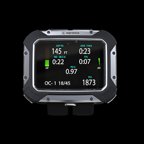 DSX Dive Computer for Technical Divers | Apeks®